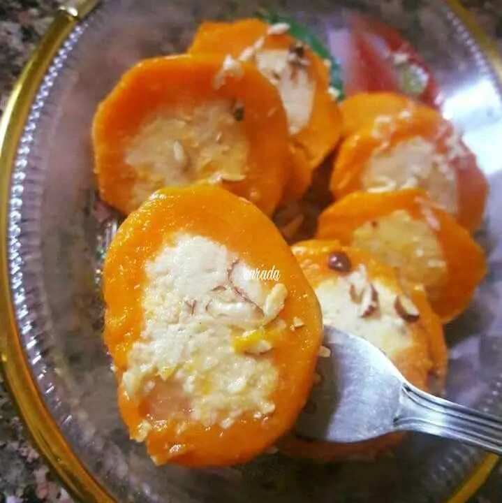 How to make Stuffed Rabdi Mango Kulfi Recipe