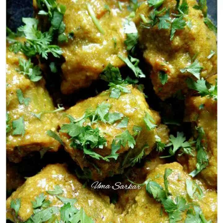 How to make Stuffed Snake Gourd(chichinga) Recipe