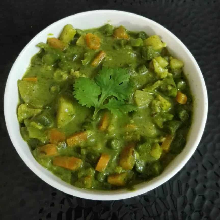 How to make Subz Khazana Recipe