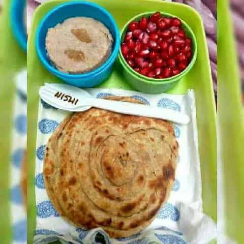 How to make Suji Halwa With Lachha Paratha Recipe