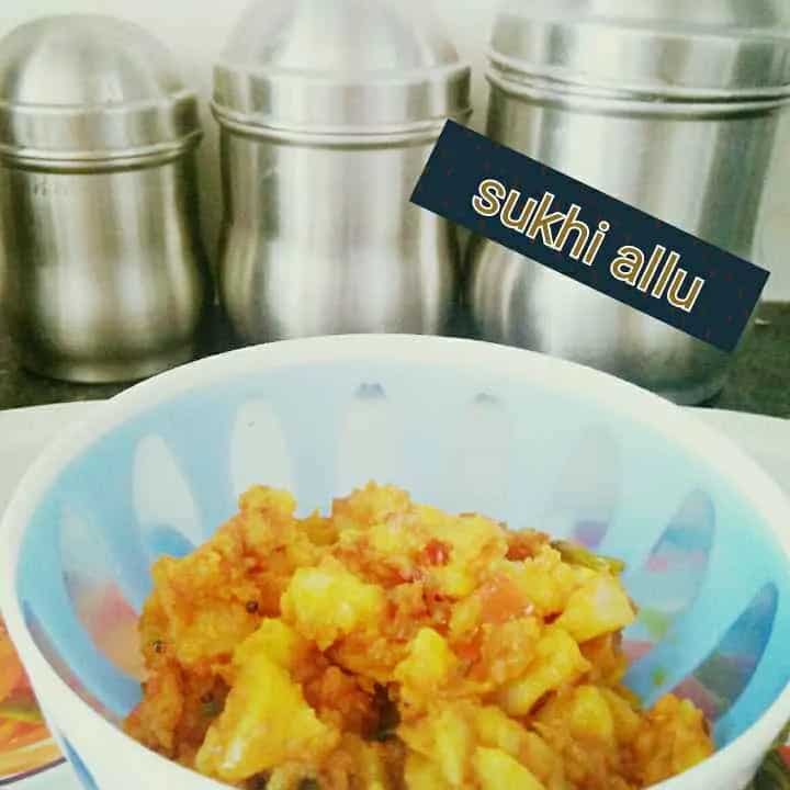How to make Sukhe Allu Recipe