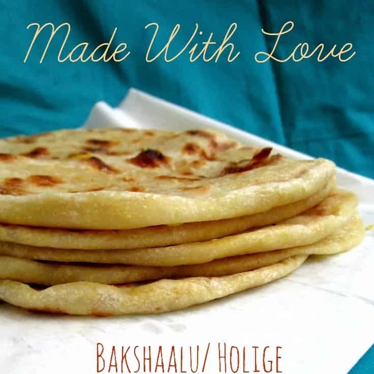 How to make Sweet Chapati/puran Poli/bakshaalu/bobbatlu/oligalu/holige ...