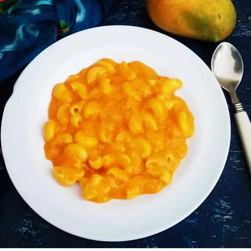 How to make Sweet Mango Pasta Recipe