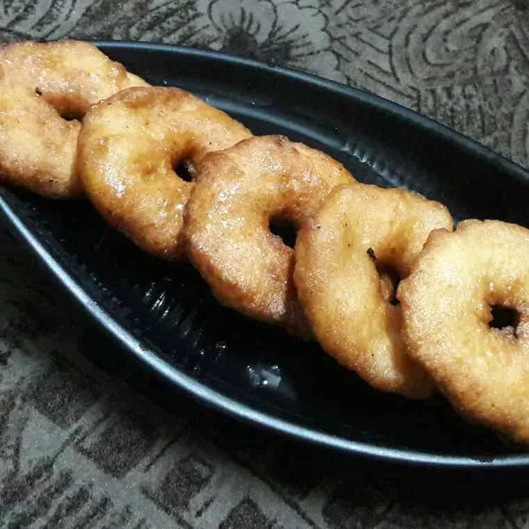 How to make Sweet Vada Recipe