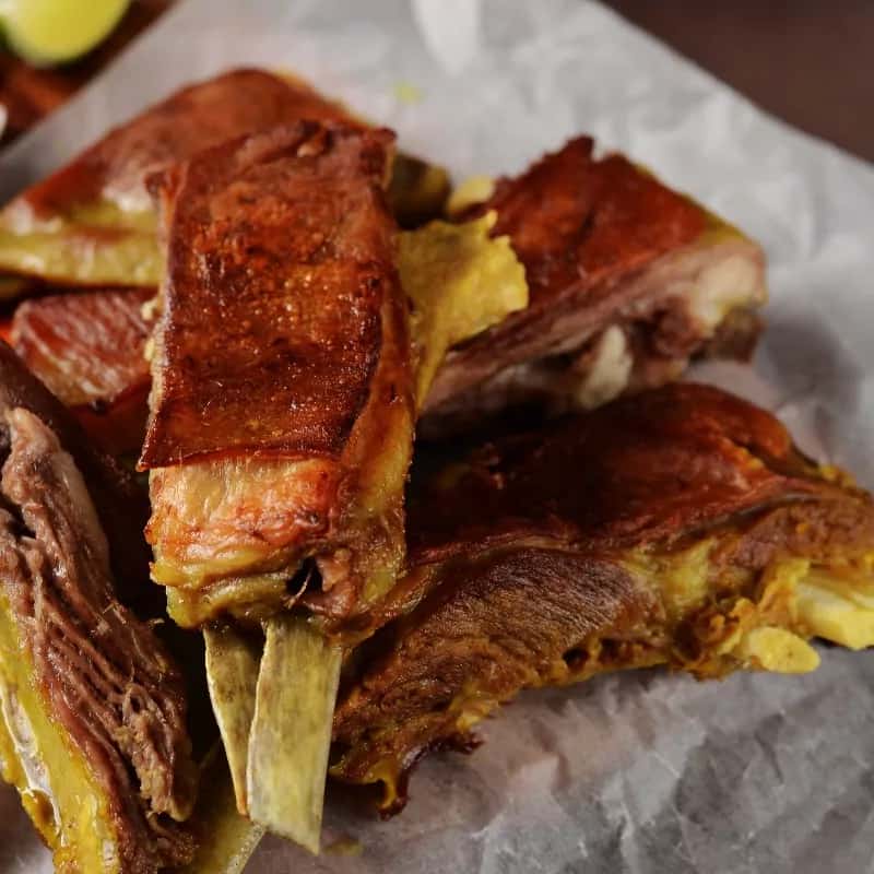 How to make Tabakh Maaz (kashmiri Style Lamb Ribs) Recipe