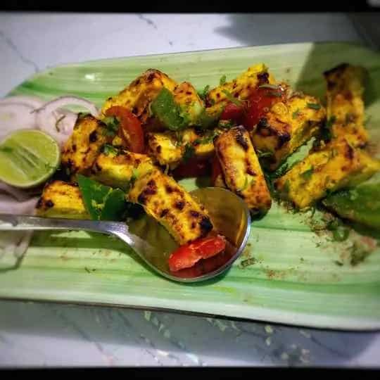 How to make Tandoori Panner Salsa With Capsicum Recipe