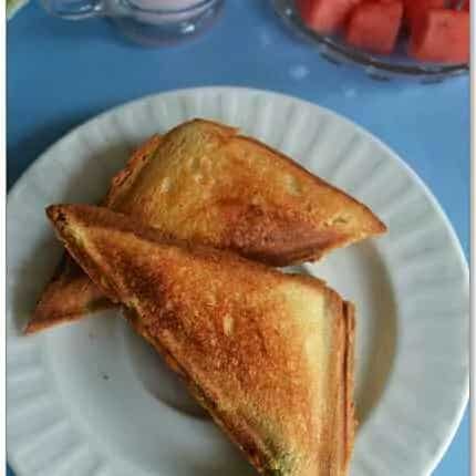How to make Tasty Snack Toast Recipe