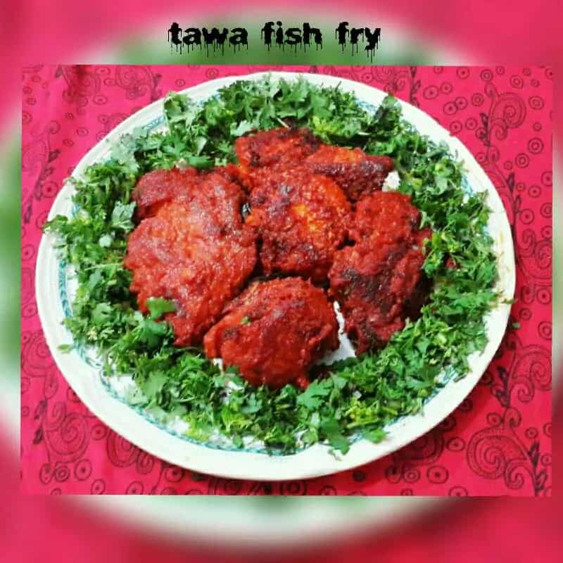 How to make Tawa Fish Fry Recipe
