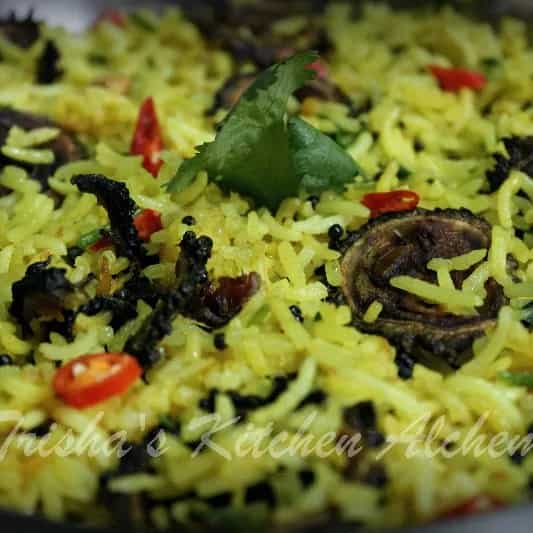 How to make Teetar Pulao/karela Pulao (bitter Gourd Pulao) Recipe
