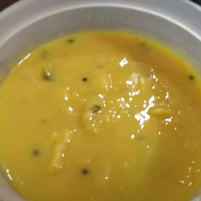 How to make Temple Dal Recipe