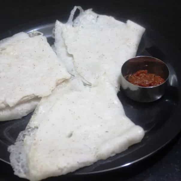 How to make Thengai Dosa/coconut Dosa Recipe