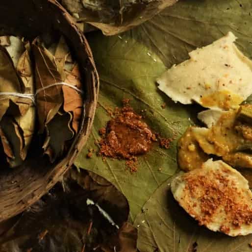 How to make Thonnai Idli Recipe