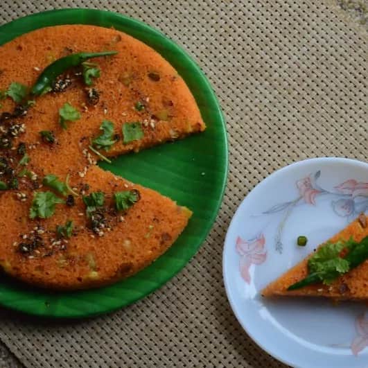 How to make Tomato Dhokla Recipe