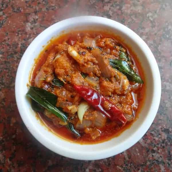 How to make Tomato Gojju (tomato Chutney) Recipe