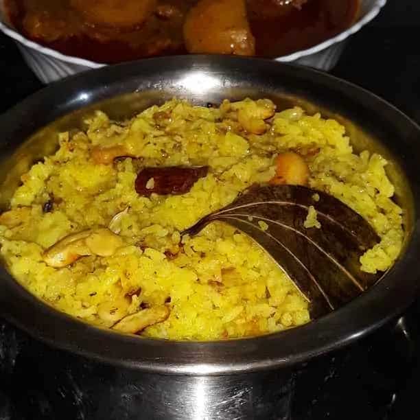 How to make Traditional Bengali Basanti Pulao Recipe