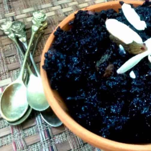 How to make Traditional Kali Gajar Ka Halwa Recipe