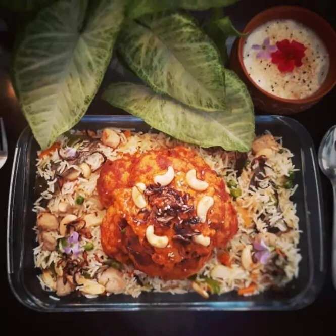 How to make Traditional Mughlai Gobi Mussallam Biryani Recipe