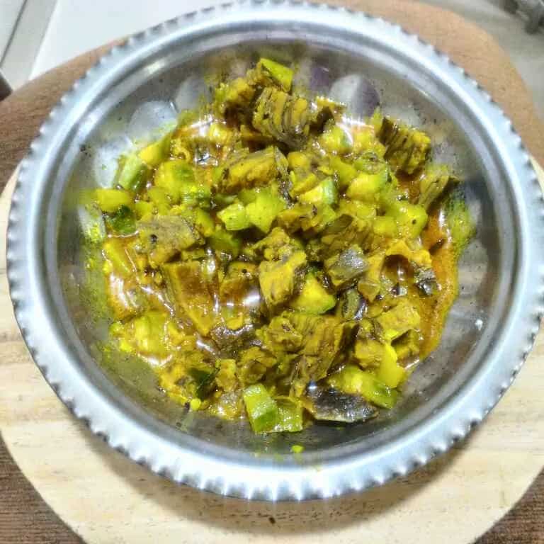 How to make Turiya Paatra Nu Shaak (ridged Gourd Vegetable) Recipe