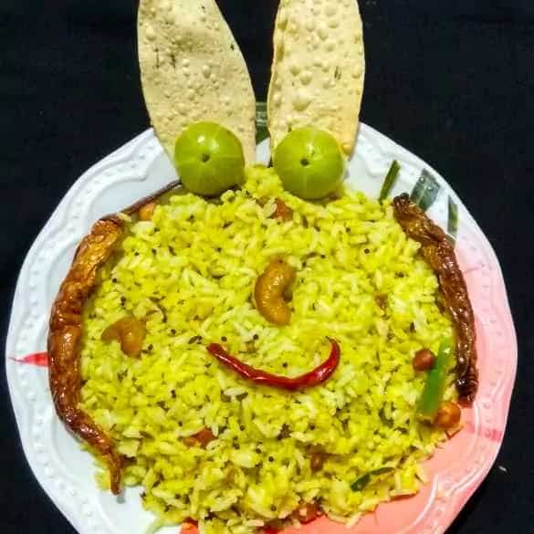 How to make Usirikaya Pulihora Recipe