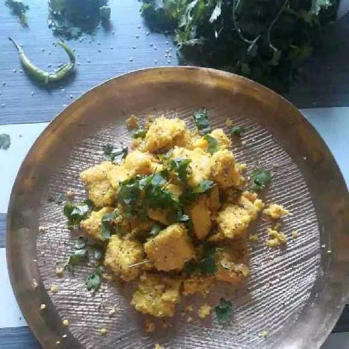 How to make Vati Dal Na Khamn Recipe