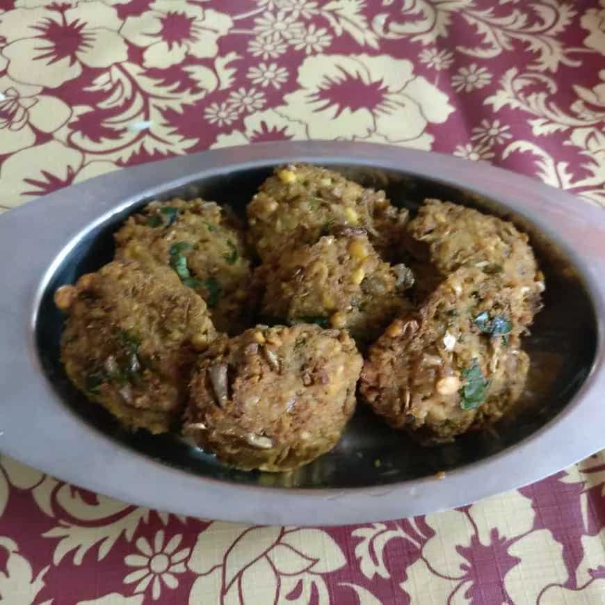 How to make Vazhapoo Masala Vadai (banana Flower Vada) Recipe