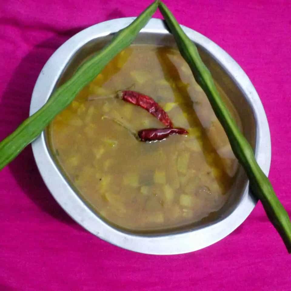 How to make Veg Kolambu Recipe