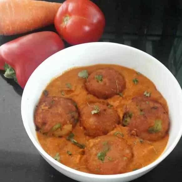 How to make Vegetable Balls In Red Gravy Recipe