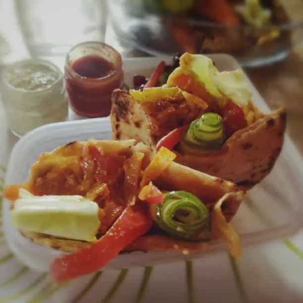 How to make Vegetable Pockets Recipe