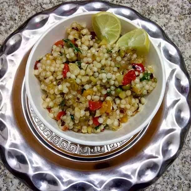 How to make Vegetable Sabudana Khichdi Recipe