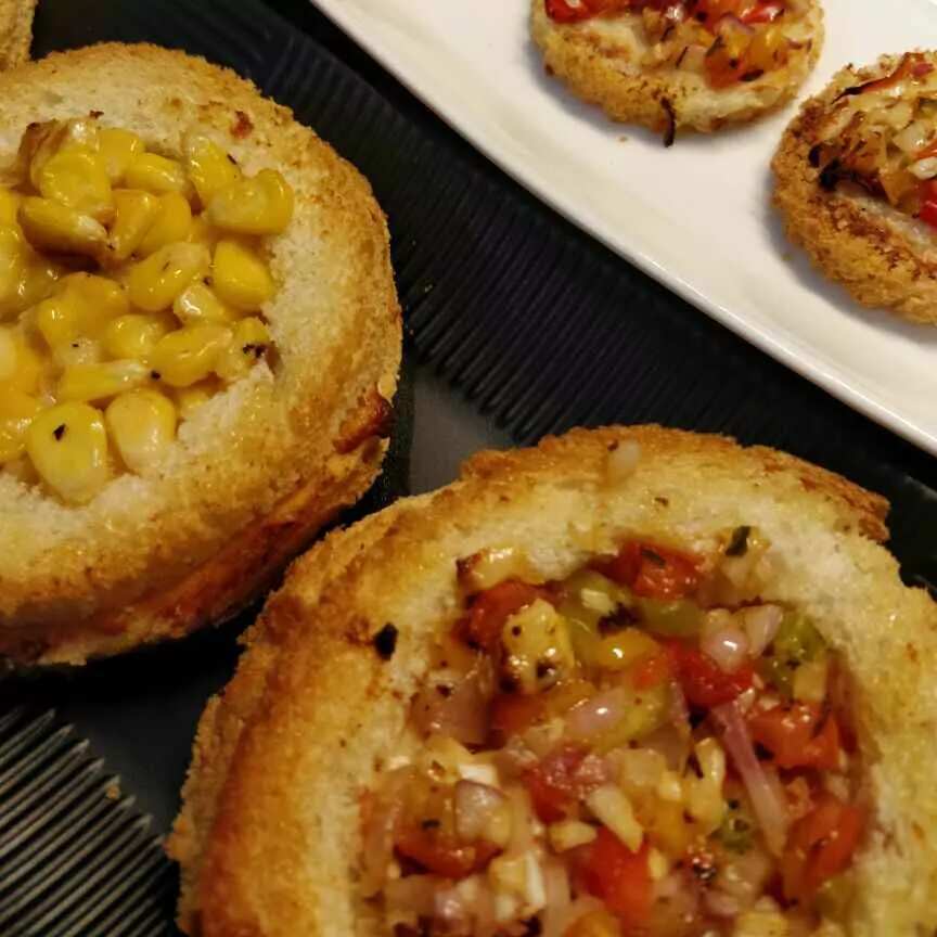 How to make Veggie Disc And Canopies Recipe