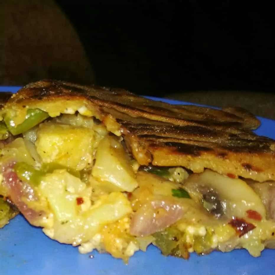 How to make Veggies Hot Pockets Recipe