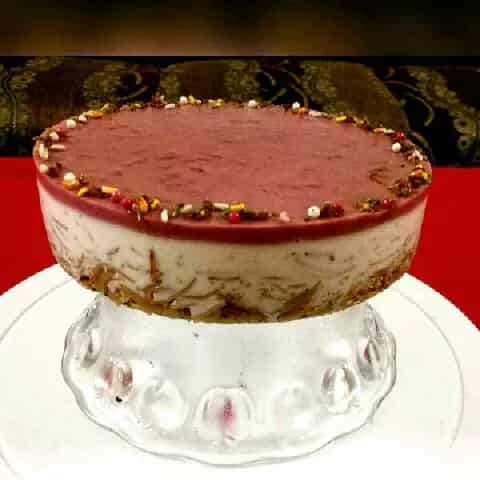 How to make Vermicelli Gulkand Cake Recipe