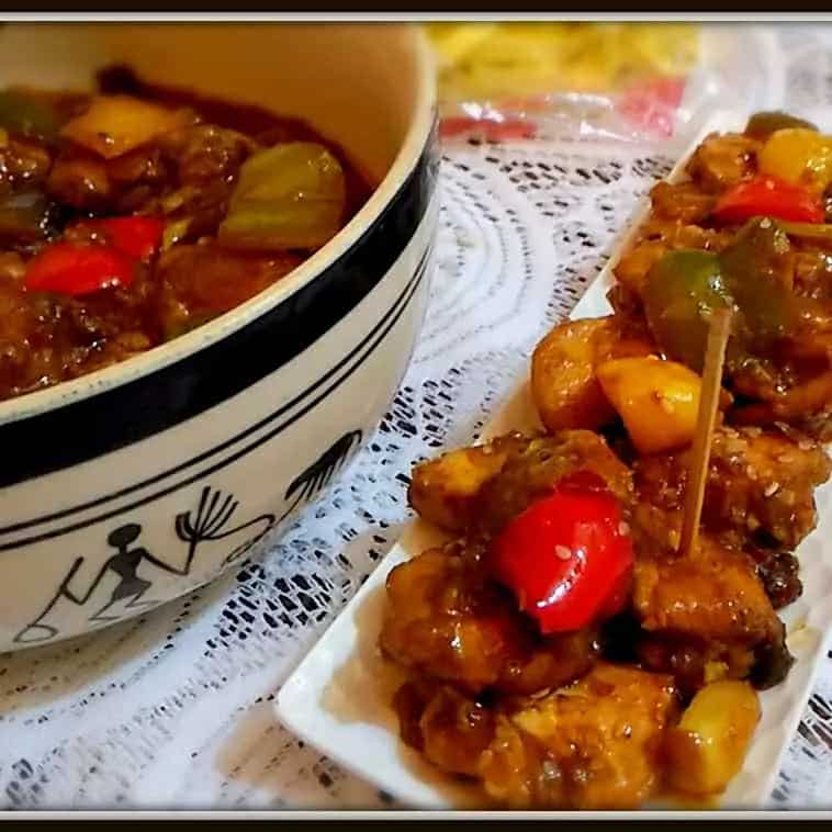 How to make Volcano Chicken Recipe