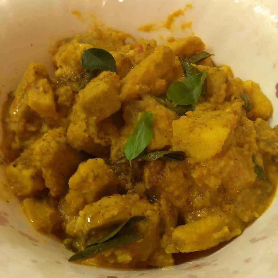 How to make Yam Curry In Bengali Style/ool Dalna Recipe