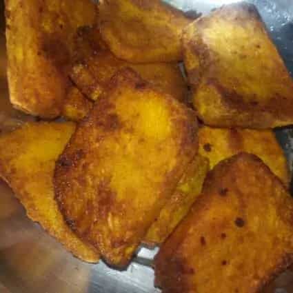 How to make Yam Yam Fry Recipe