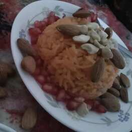 How to make Zarda Sweet Rice Recipe