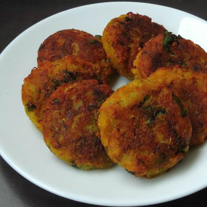 How to make Zucchini Tikkis/zucchini Cakes Recipe