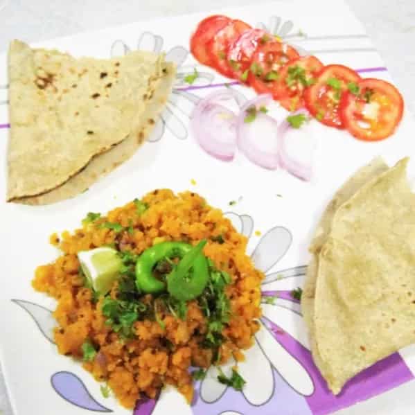 How to make Zunka Bhakar Recipe