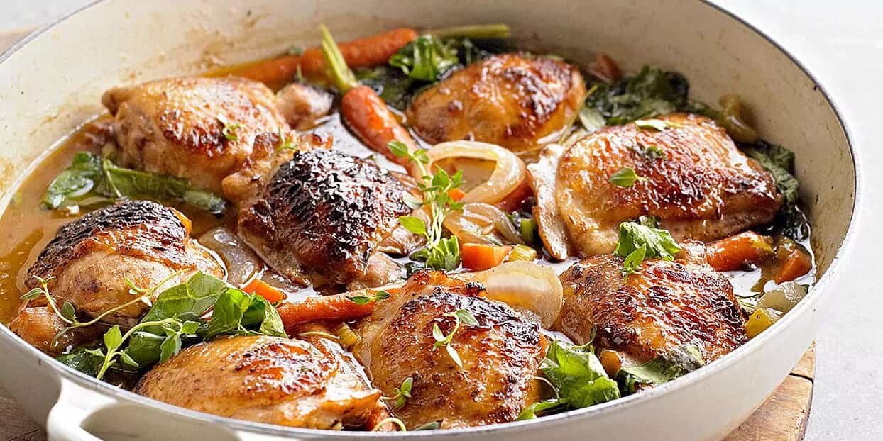 How to make Brown Ale-braised Chicken Recipe