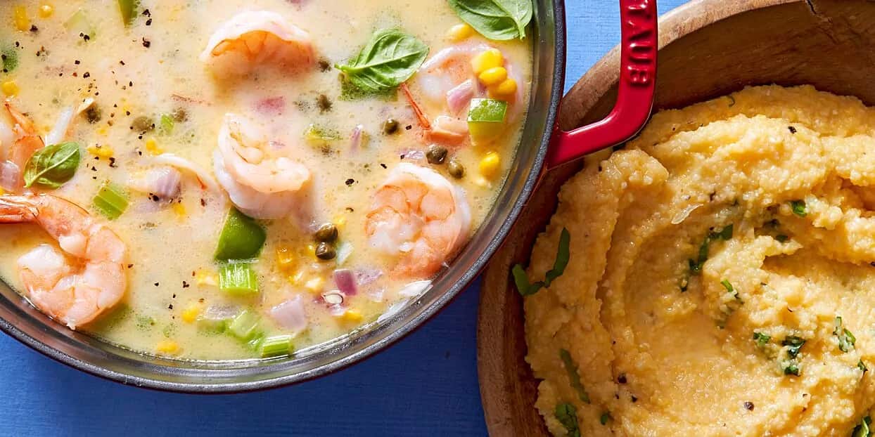 How to make Big Basil Shrimp Chowder Recipe