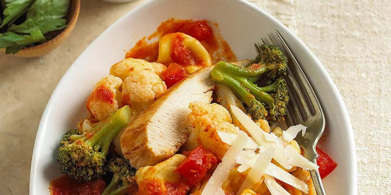 How to make Chicken Tortellini Toss Recipe