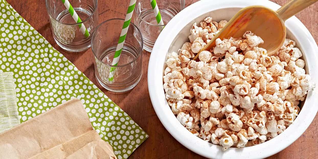 How to make Garlic-chili Popcorn Recipe