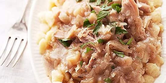 How to make German-style Chicken Thighs Recipe