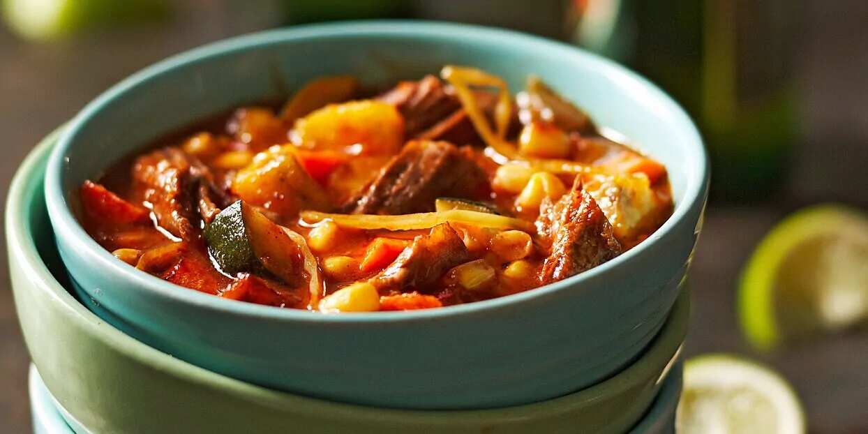 How to make Guisado De Res Recipe
