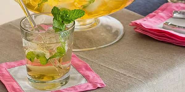 How to make Mint Julep Punch Recipe