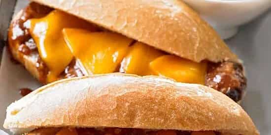 How to make Mop Sauce Beef Sandwiches Recipe