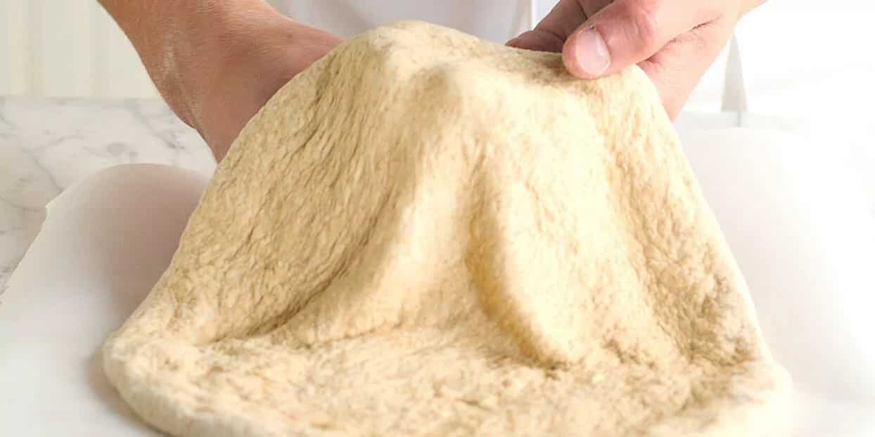 How to make Multigrain Pizza Dough With Honey Recipe