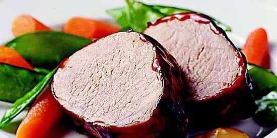 How to make Peking Pork Tenderloin With Dijon Sauce Recipe