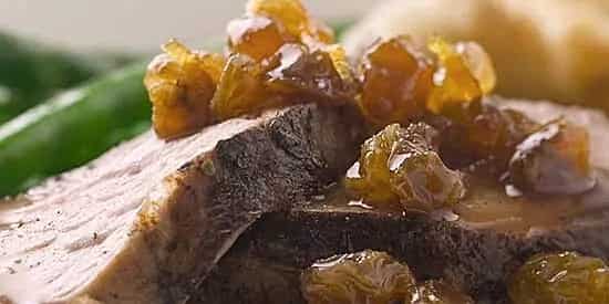 How to make Pork With Raisin Sauce Recipe