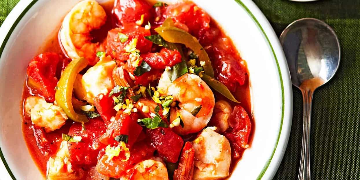 How to make Quick Fish Stew With Basil Gremolata Recipe